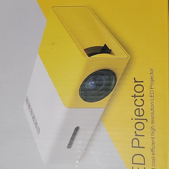 Led projector | Portable Audio & Video | Mini Projector Yg 30 080 P ...
